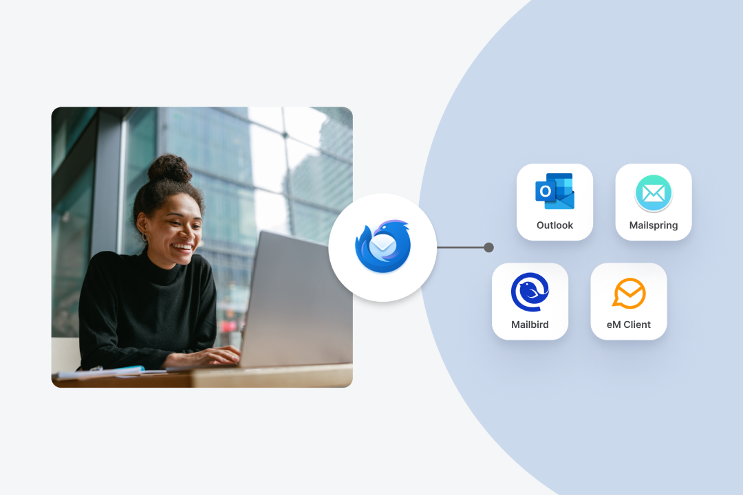Best alternatives to Thunderbird in 2025