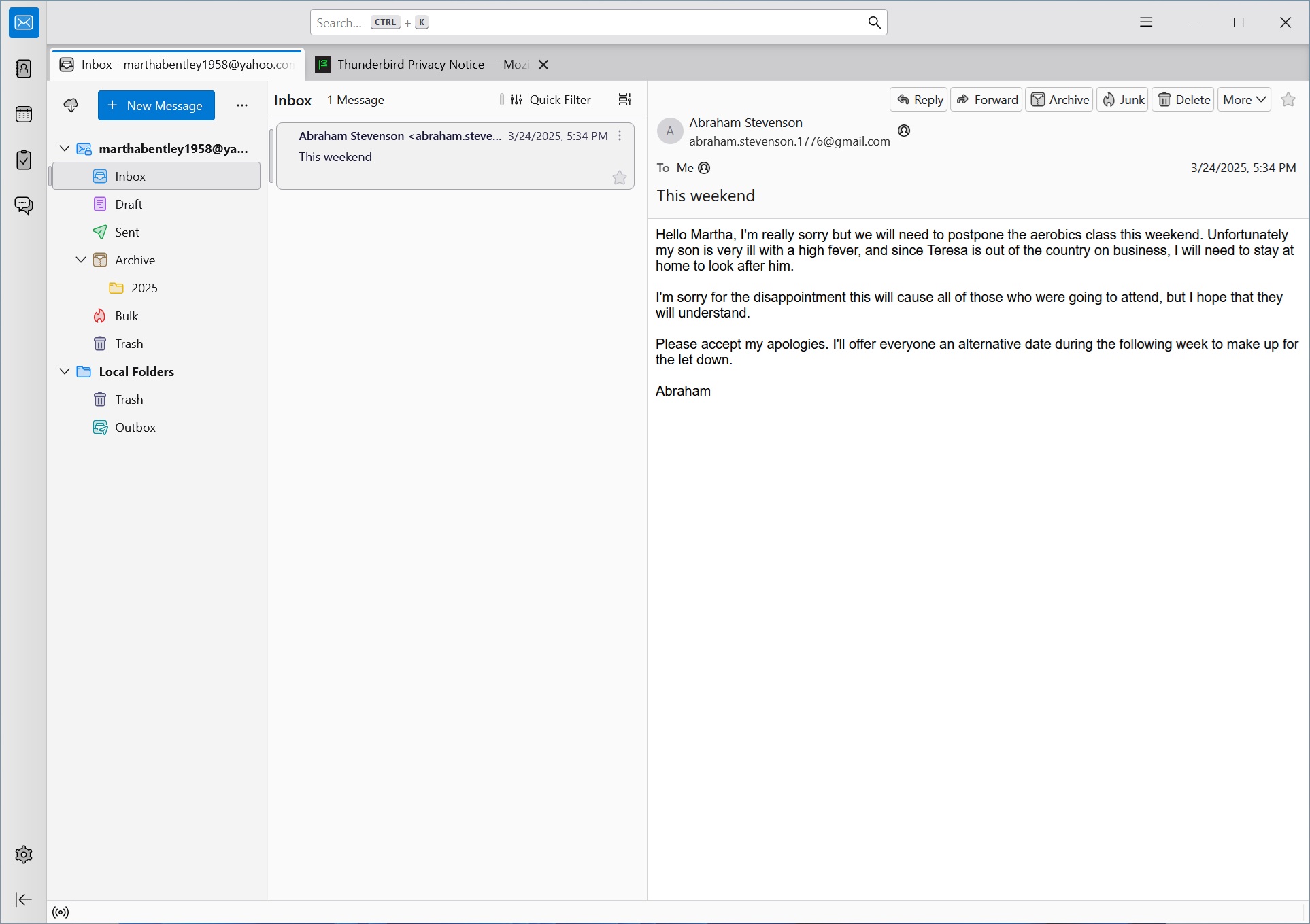 Thunderbird Review 2025: Features, Pricing, Pros & Cons