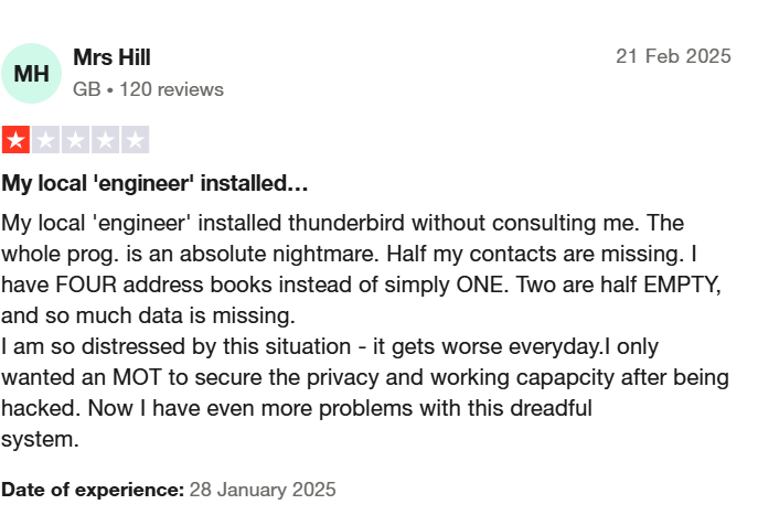 Thunderbird Review 2025: Features, Pricing, Pros & Cons